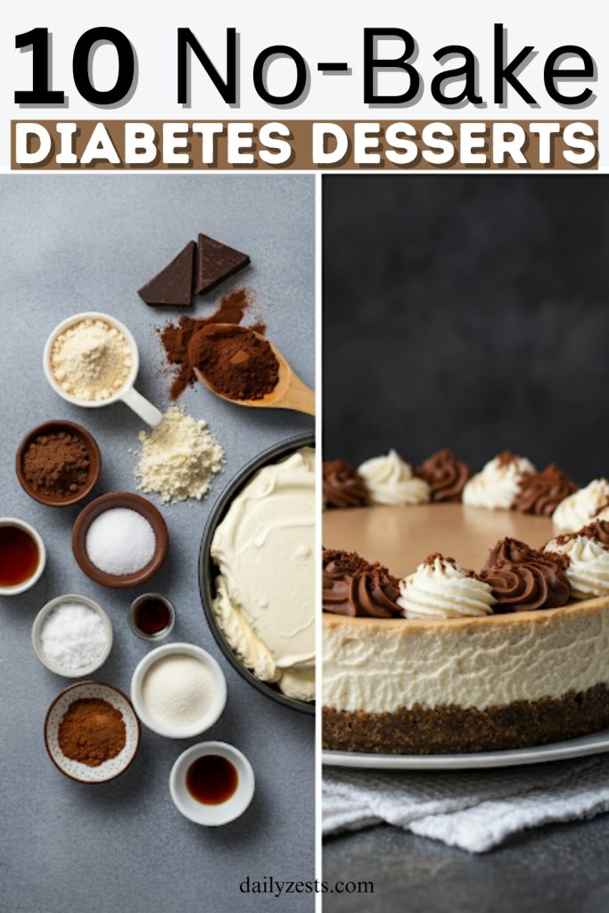 10 No Bake Diabetic Desserts For Busy Weeknights Daily Zests For Wellness 10 No Bake Diabetic Desserts For Busy Weeknights Daily Zests For Wellness