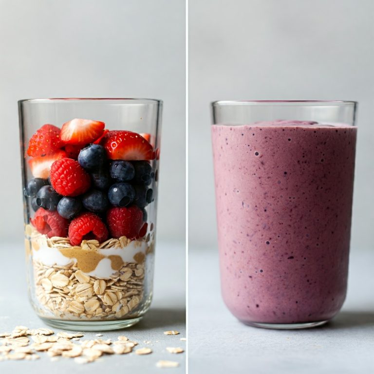 Oat Smoothies for Weight Loss: 10 Delicious Recipes - DailyZests