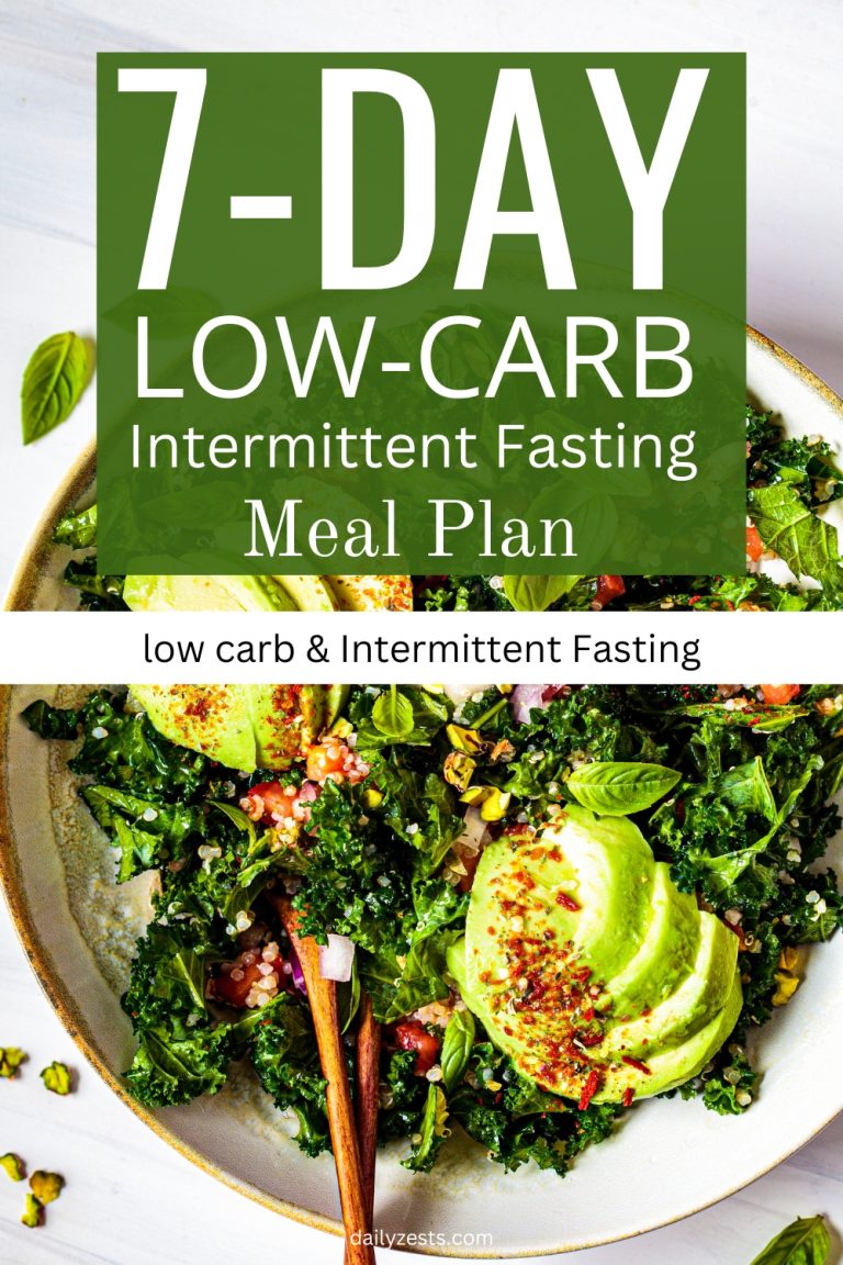 The Ultimate Guide to Low-Carb Intermittent Fasting - DailyZests