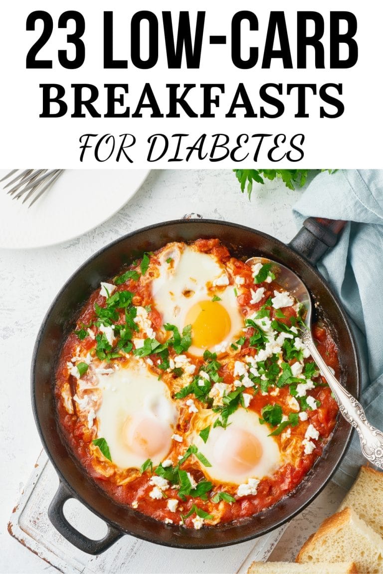 23 Low-Carb Breakfasts for Diabetes - DailyZests