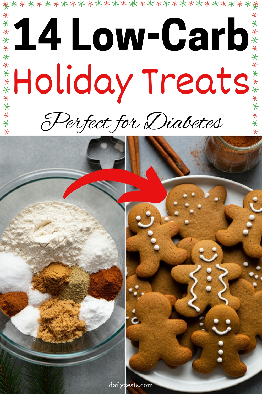 15 Diabetes-Friendly Holiday Cookies for a Joyful, Balanced Season ...