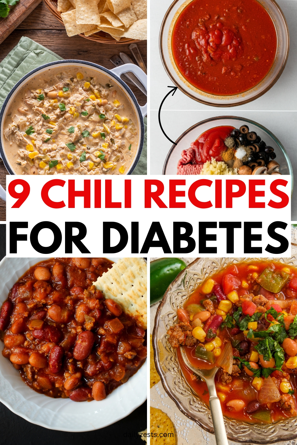 9 Diabetic-Friendly Chili Recipes to Keep You Warm - DailyZests