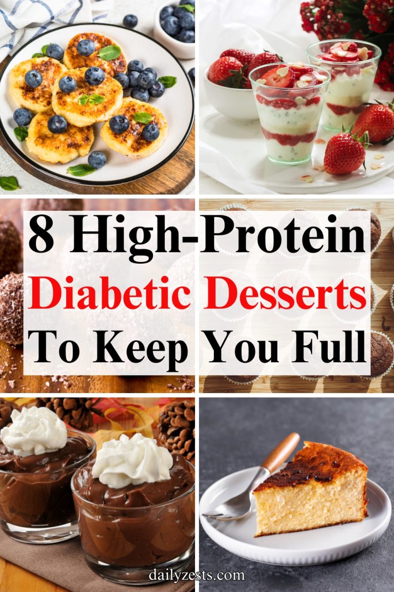 8 High-Protein Diabetic Desserts to Keep You Feeling Full and Satisfied ...