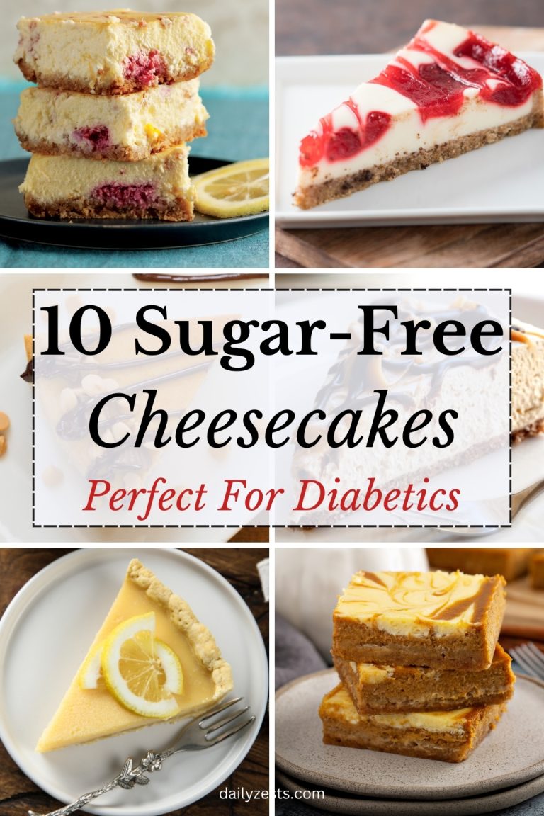 10 Diabetic Cheesecakes You Won't Believe Are Sugar-Free - DailyZests