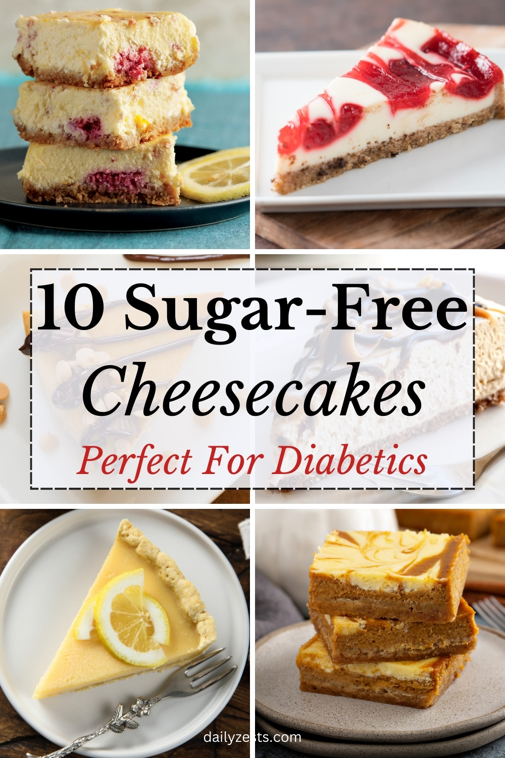 10 Diabetic Cheesecakes You Won't Believe Are Sugar-Free - DailyZests