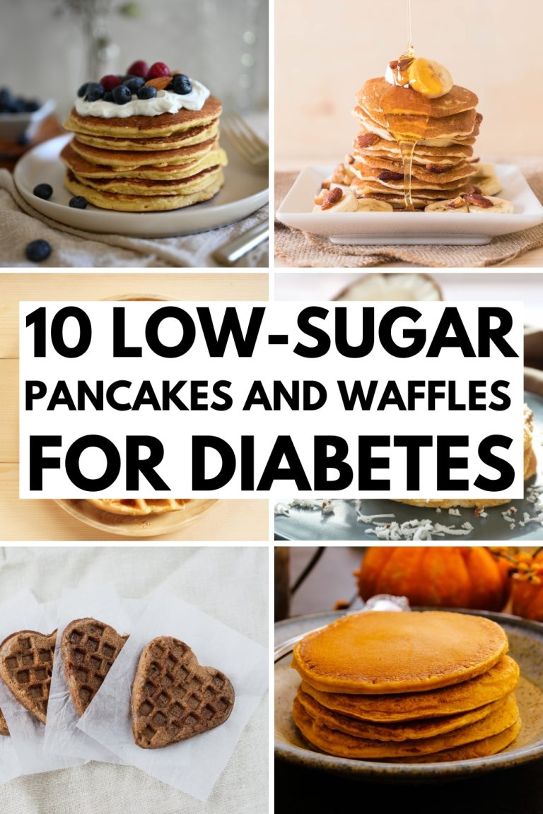 10 Diabetic-Friendly Pancakes and Waffles - DailyZests