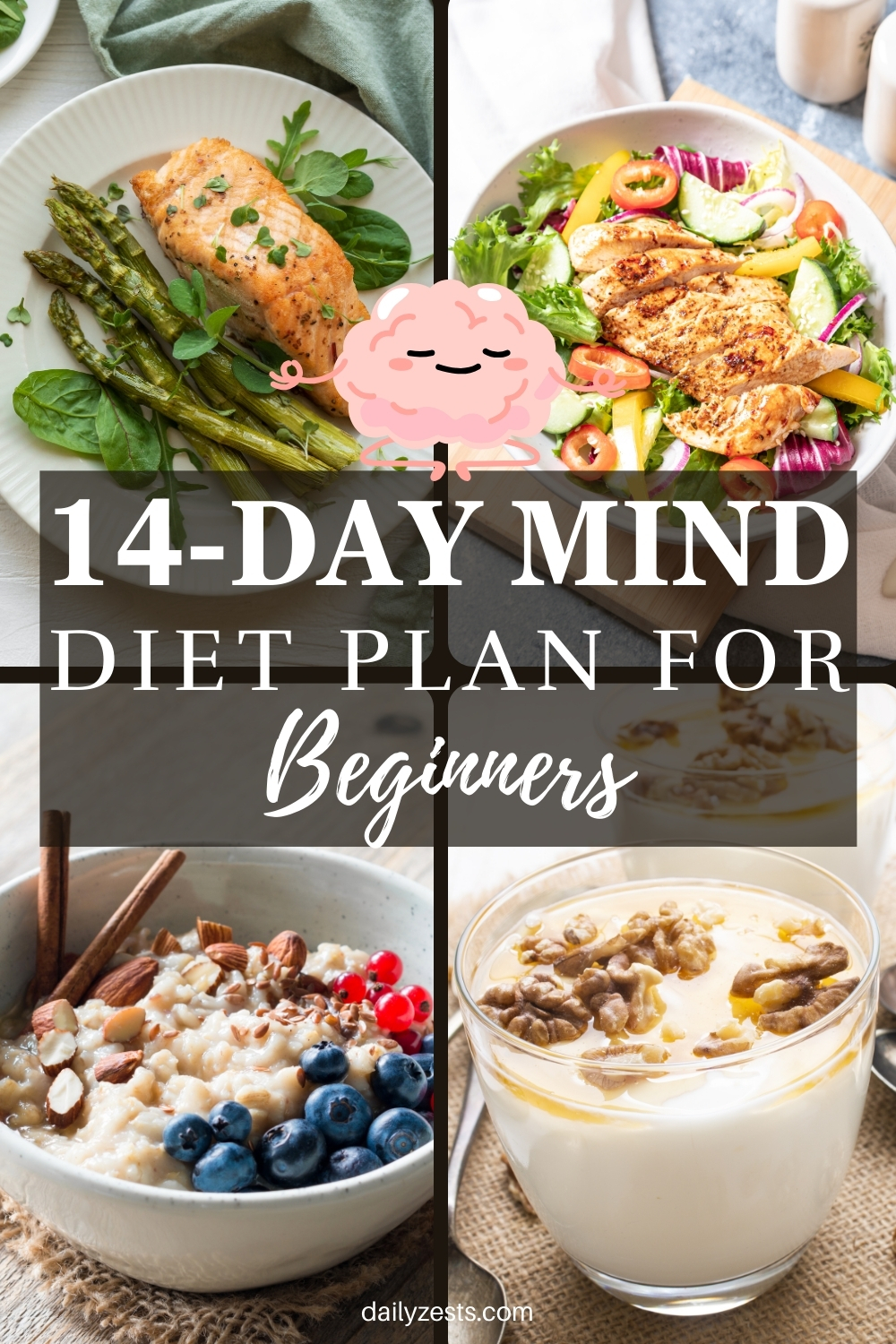 The MIND Diet: Nourish Your Brain with a 2-Week Meal Plan - DailyZests