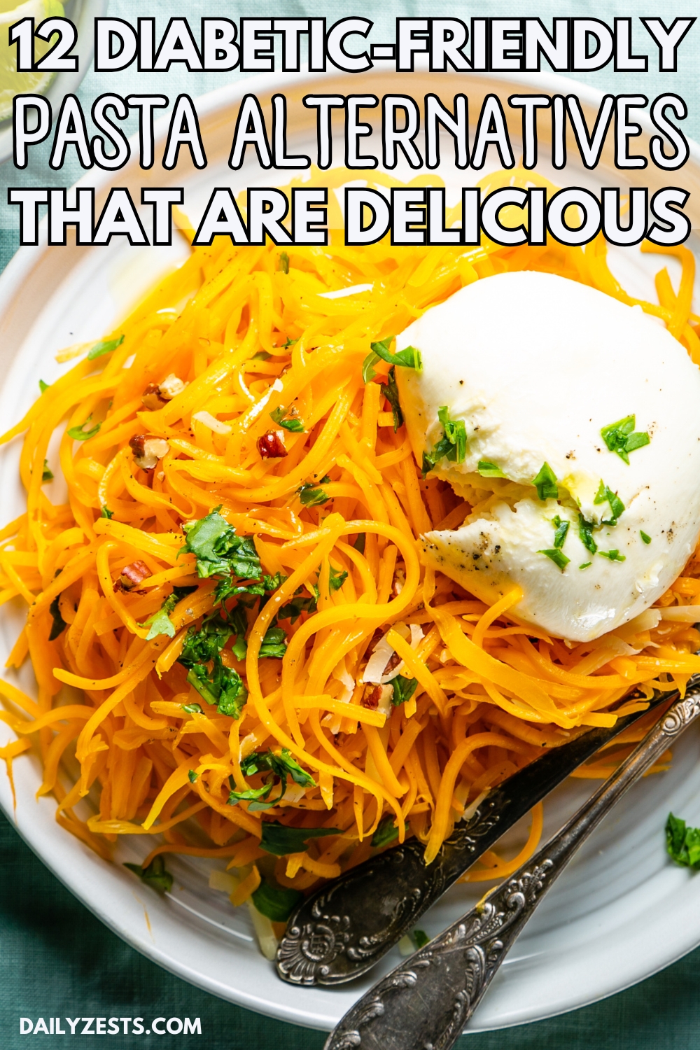 12 Satisfying Diabetic Pasta Alternatives for a Low-Carb Menu - DailyZests