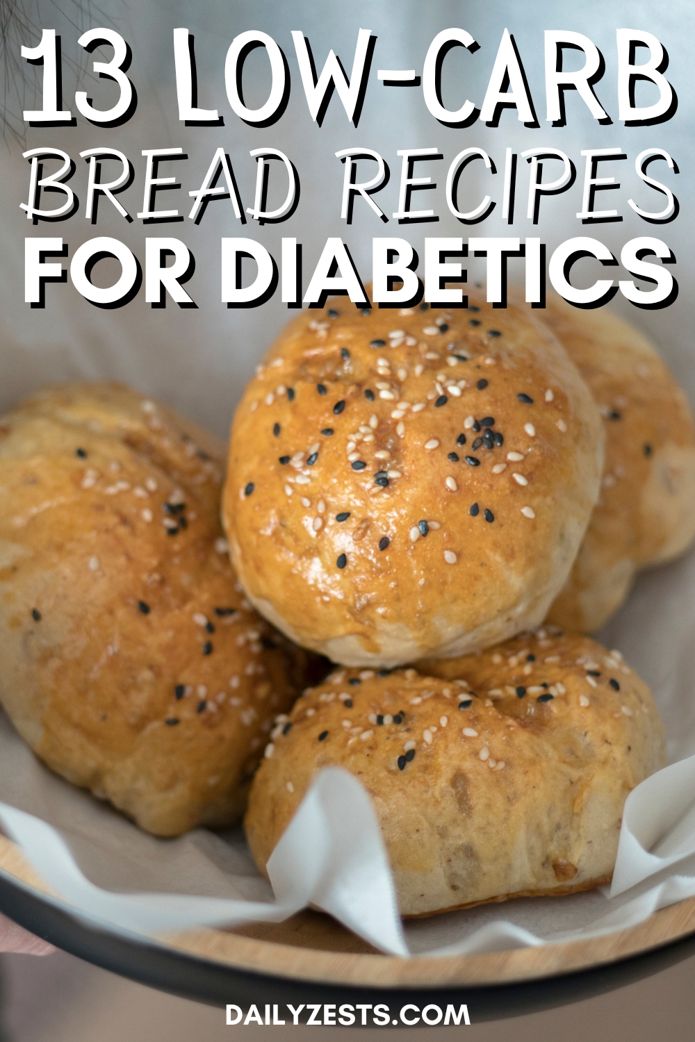 13 Diabetic-Friendly Bread Recipes That Actually Taste Good - DailyZests