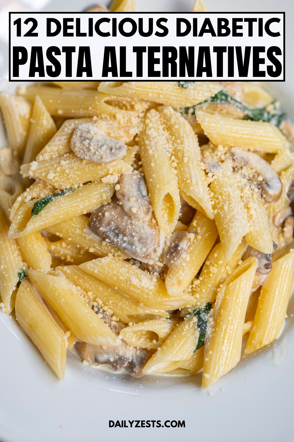 12 Satisfying Diabetic Pasta Alternatives for a Low-Carb Menu - DailyZests
