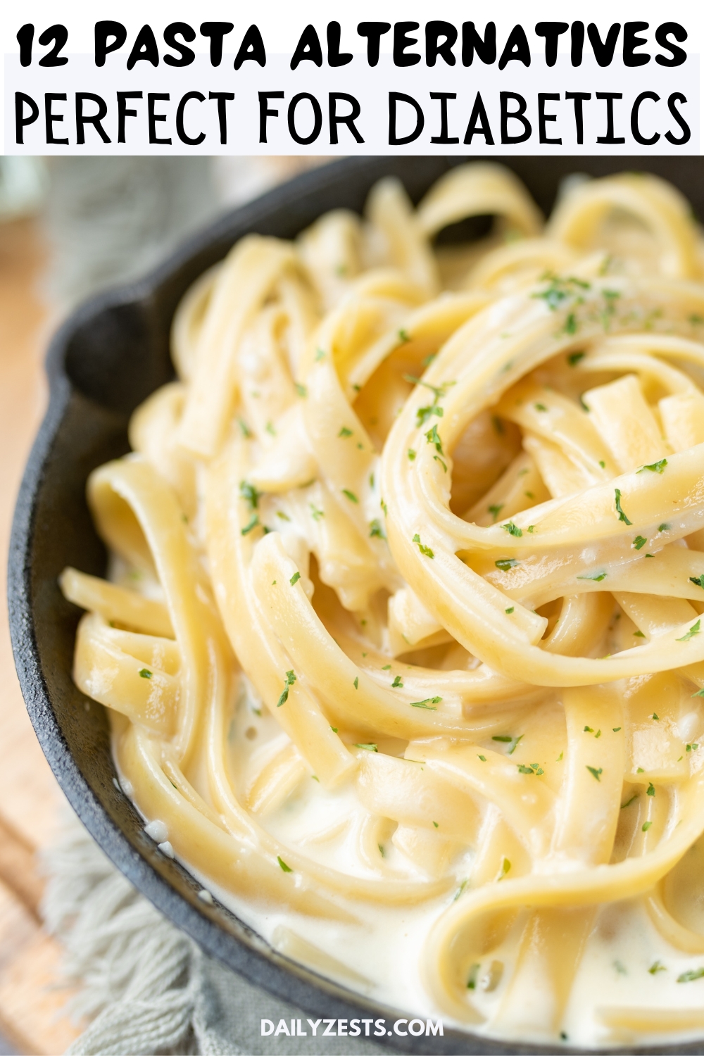 12 Satisfying Diabetic Pasta Alternatives for a Low-Carb Menu - DailyZests