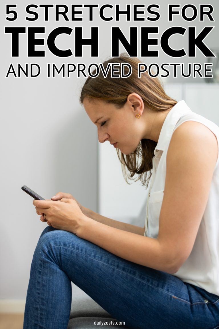5 Neck Stretches to Combat Tech Neck & Improve Posture - DailyZests
