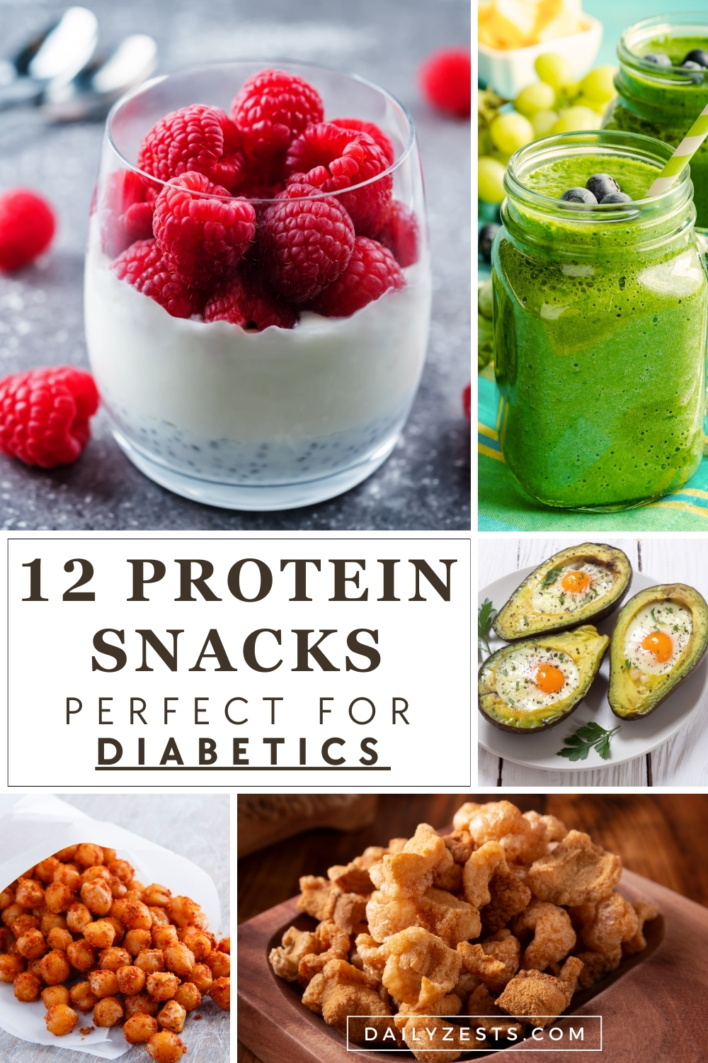 12 High Protein Snacks for Diabetics: A Carb-Conscious Lineup - DailyZests