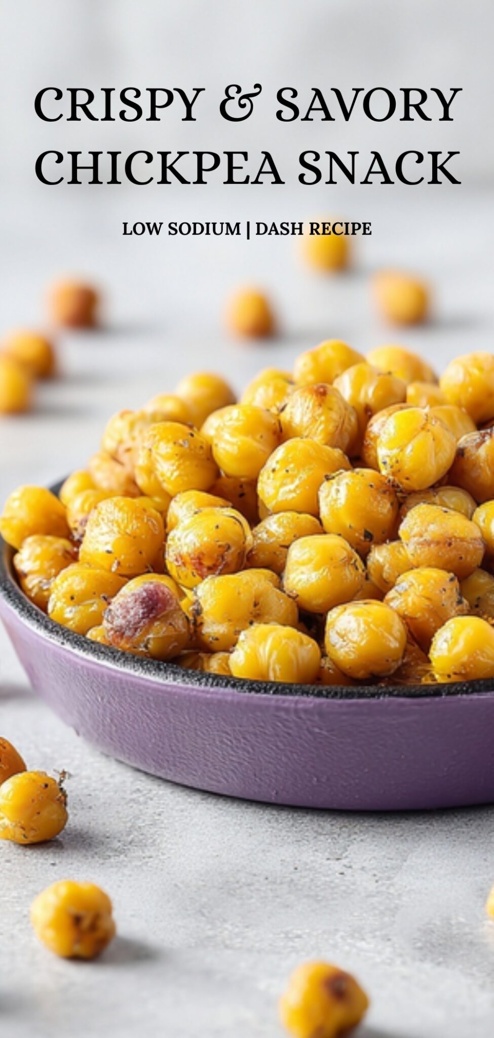 The Crispy, Crunchy Chickpea Snack I Can't Stop Making - DailyZests