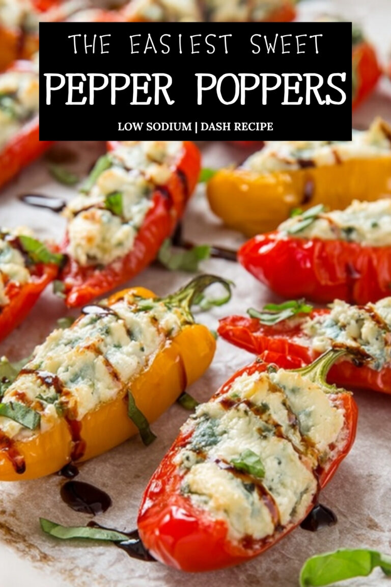 The Ultimate Mini Pepper Poppers (You'll Forget All About Jalapeños ...