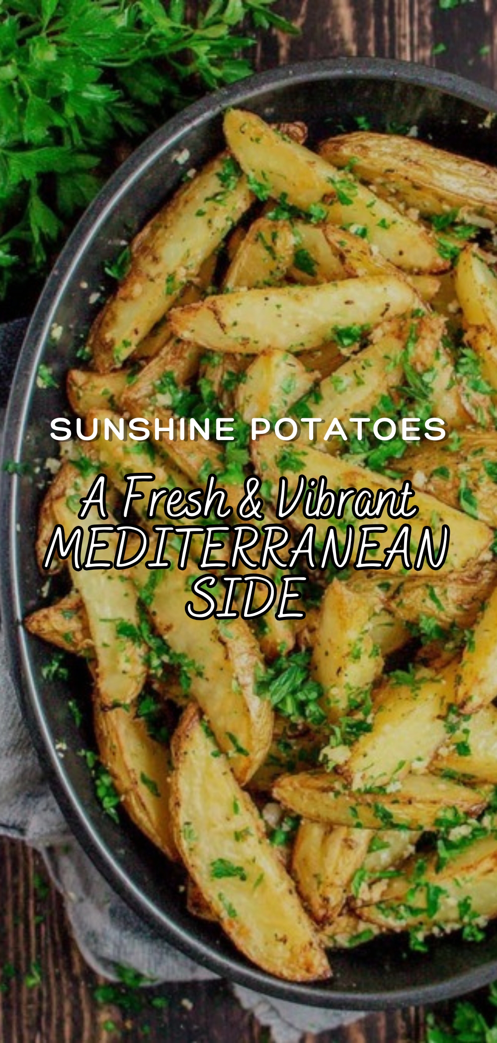Mediterranean Greek Lemon Potatoes Recipe (Crispy & Melt-in-Your-Mouth ...