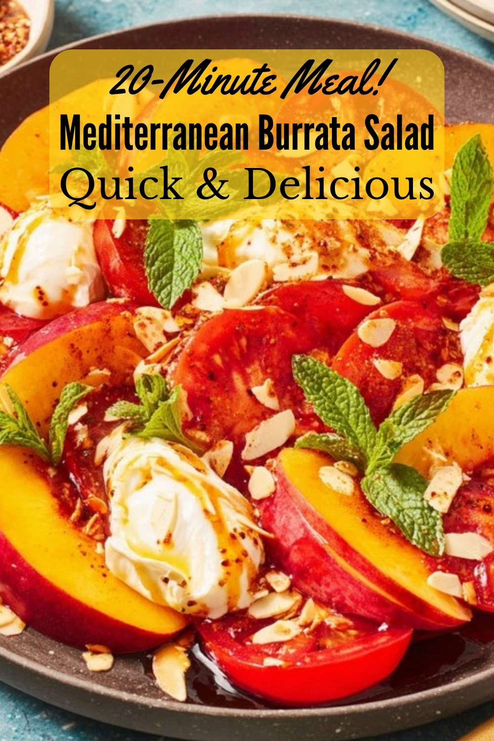The Absolute Best Mediterranean Burrata Salad (Your 20-Minute Show ...