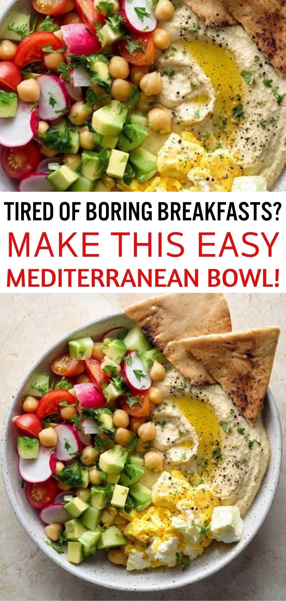 The 25-Minute Mediterranean Breakfast Bowl (Savory & Creamy) - DailyZests