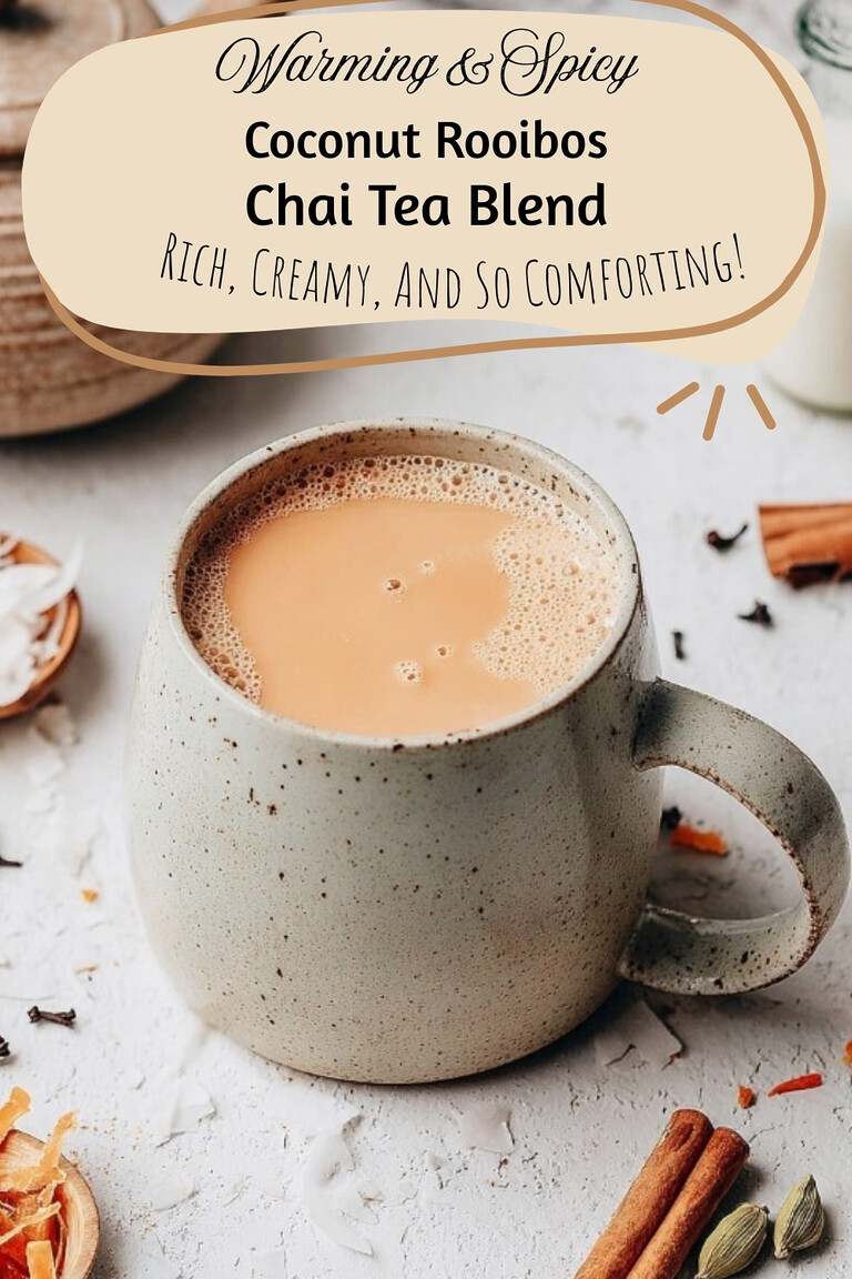 Creamy Keto Coconut Rooibos Chai (The Ultimate Caffeine-Free Evening ...